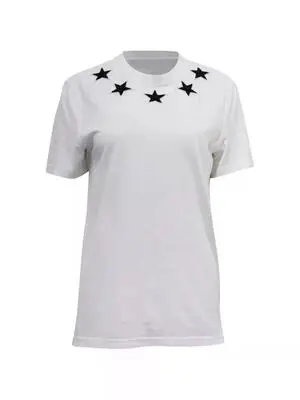 Givenchy Embroidered Star T-shirt