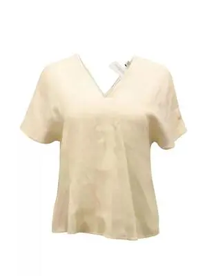 Vince Dolman Sleeve V-neck Blouse