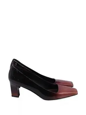 Prada Ombre Square-toe Pumps