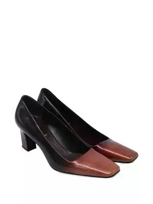 Prada Ombre Square-toe Pumps
