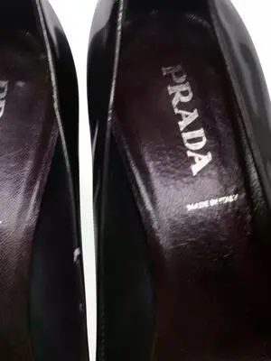 Prada Ombre Square-toe Pumps