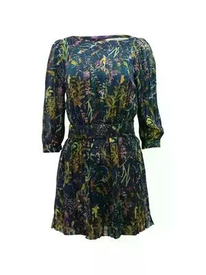 Diane Von Furstenberg Square Neck Day Dresses