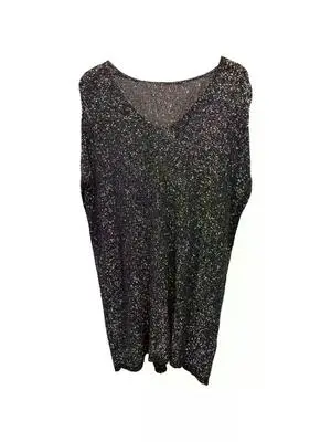Saint Laurent Embellished Sequin Mini Dress