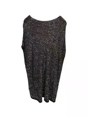 Saint Laurent Embellished Sequin Mini Dress