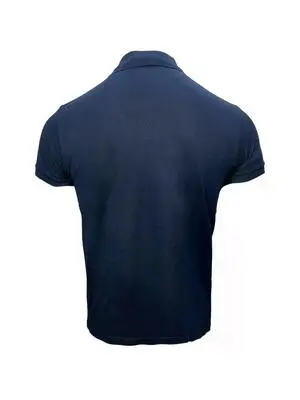 Saint Laurent Logo-embroidered Polo Shirt