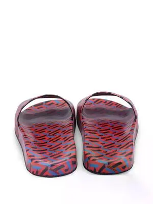 Versace Printed Slides