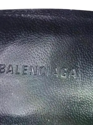 Balenciaga Knife Sock Velvet Boots