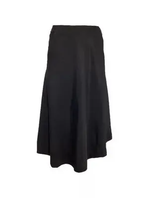Theory Asymmetric Midi Skirt