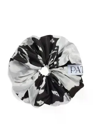 PATOU Abstract Print Scrunchie White