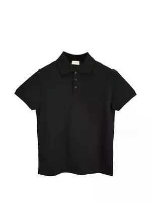 Saint Laurent Logo Polo Shirt