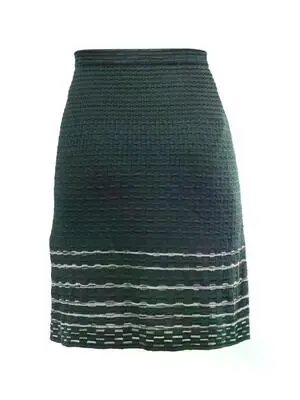 Missoni Stripe-detail Mini Skirt