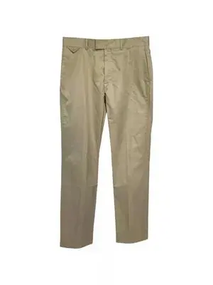 LOUIS VUITTON Adjustable-tabs Trousers