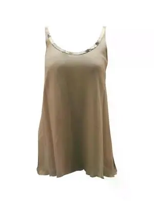 Alice + Olivia Neckline Tank Top