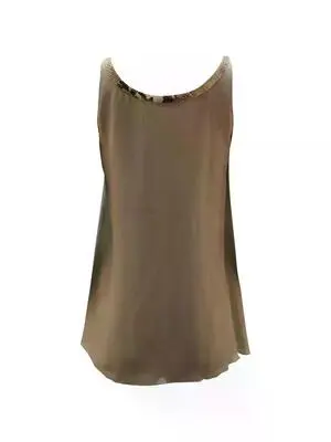 Alice + Olivia Neckline Tank Top