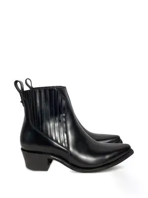 Valentino Garavani Pointed-toe Cowboy Boots