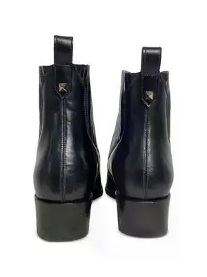 Valentino Garavani Pointed-toe Cowboy Boots