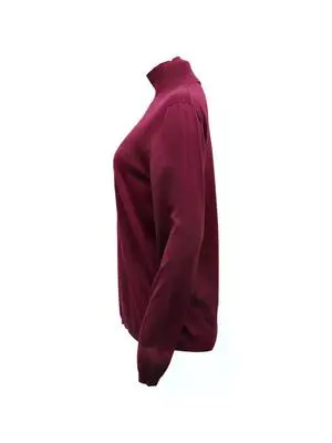 Marni Turtleneck Long-sleeve Sweater - Red