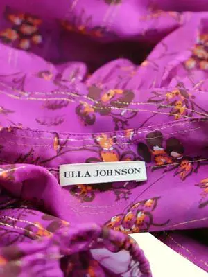 Ulla Johnson Arnoux Floral-print Blouse