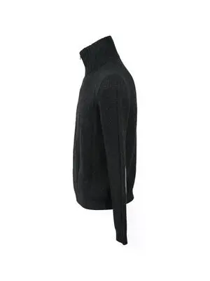 Prada Zip-up Knitted Cardigan