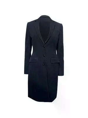 Dolce & Gabbana Single-breasted Coat With Front Pockets