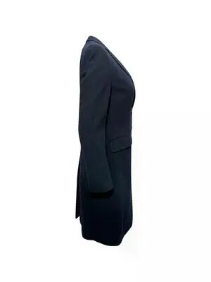 Dolce & Gabbana Single-breasted Coat With Front Pockets