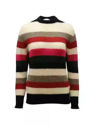 IRO PARIS Ribbed Striped Sweater