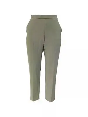 Theory Elasticated-waistband Trousers