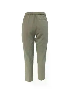 Theory Elasticated-waistband Trousers