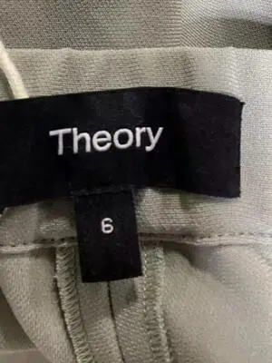 Theory Elasticated-waistband Trousers
