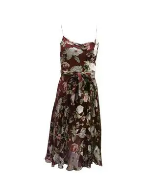 Sleeveless Floral Day Dresses