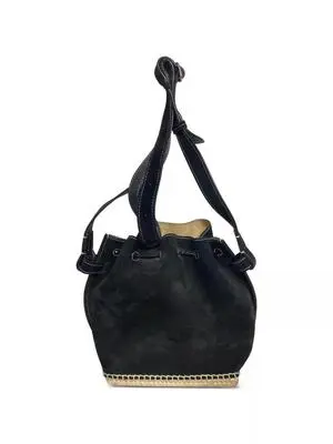 Altuzarra Drawstring Suede Bucket Bag