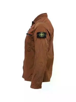 Stone Island Zipped Logo-patch Jacket