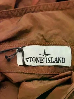 Stone Island Zipped Logo-patch Jacket