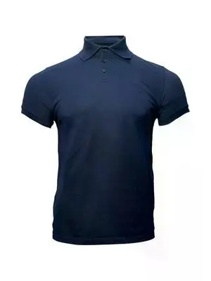 Saint Laurent Embroidered-logo Polo Shirt