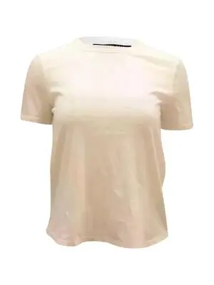 Veronica Beard Lauren Crew-neck Cotton T-shirt