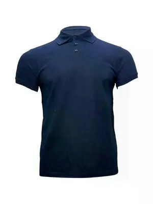 Saint Laurent Buttoned Polo Shirt - Blue