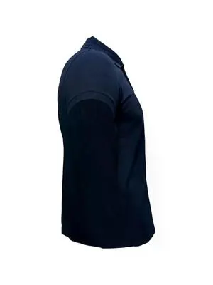 Saint Laurent Buttoned Polo Shirt - Blue