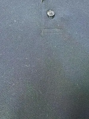 Saint Laurent Buttoned Polo Shirt - Blue