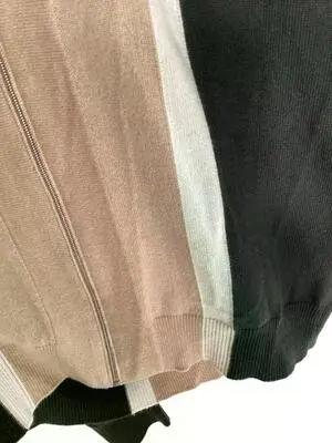 Hermès Zipped V-neck Cashmere Cardigan