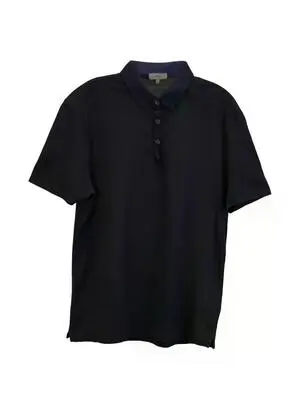 LANVIN Piqué-weave Polo Shirt
