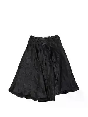Vince Circle Satin Skirt