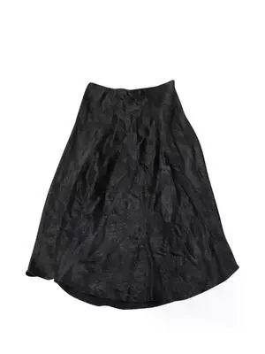 Vince Circle Satin Skirt