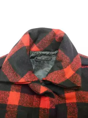 Burberry Plaid Coat