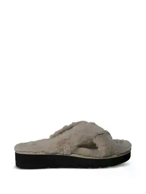 STUART WEITZMAN Roza Lift Flat Slides