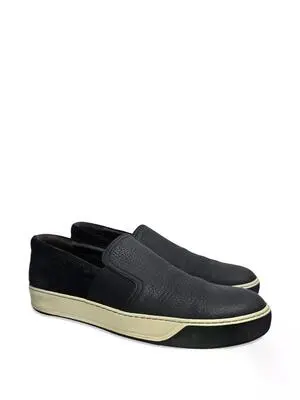LANVIN Leather Slip-on Sneakers