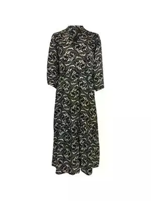 Ba&sh Printed Midi Dress