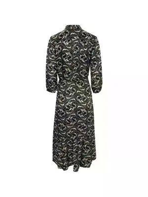 Ba&sh Printed Midi Dress