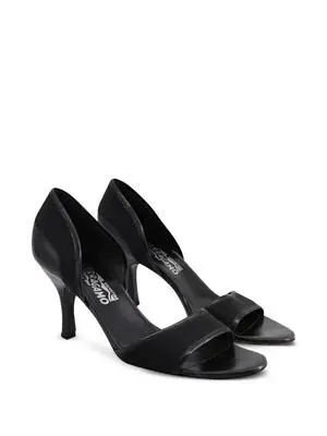 FERRAGAMO Open-toe Pumps