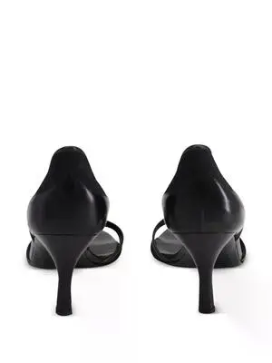 FERRAGAMO Open-toe Pumps