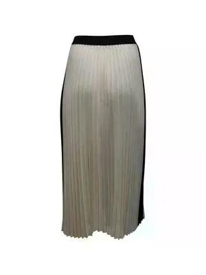 Maje Jimmi Pleated Midi Skirt